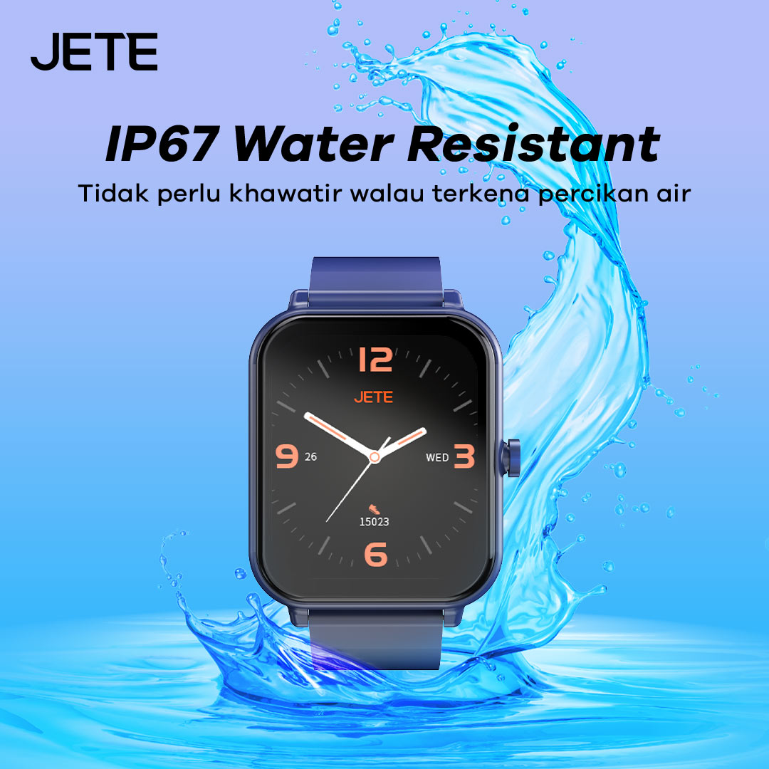 Jual Smartwatch JETE FR21 Harga Terbaik - JETE Indonesia